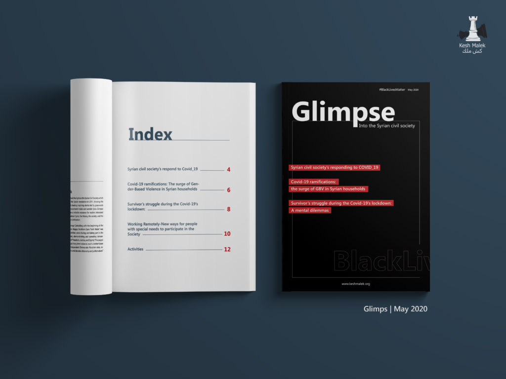 Glimpse Magazine || May 2020 – Kesh Malek Syria